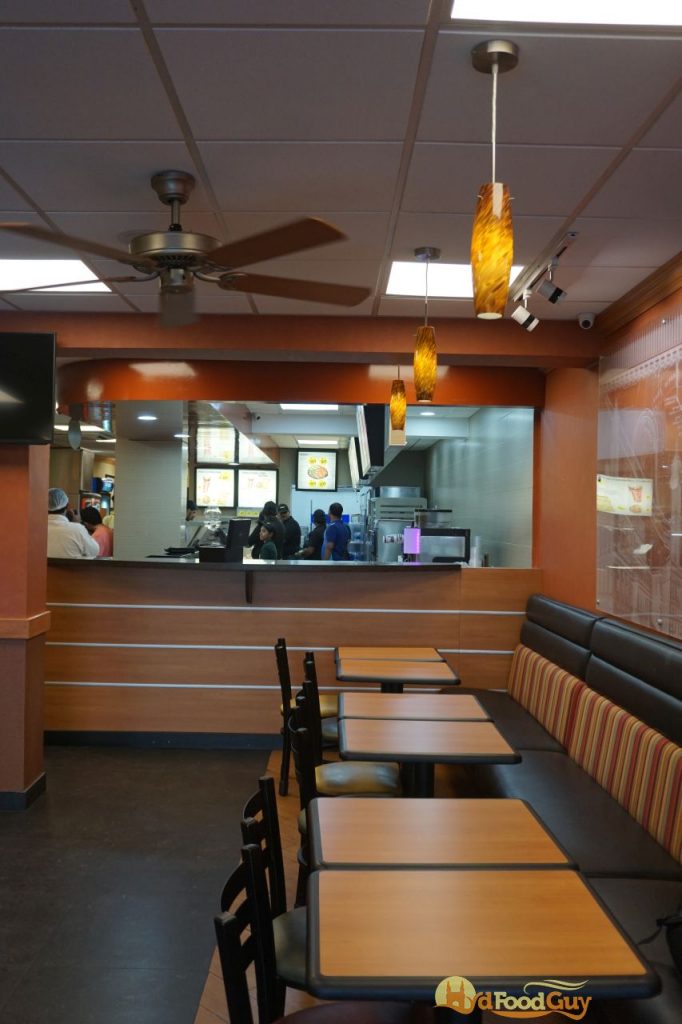 Subway Cafe - When Subway Goes Upscale