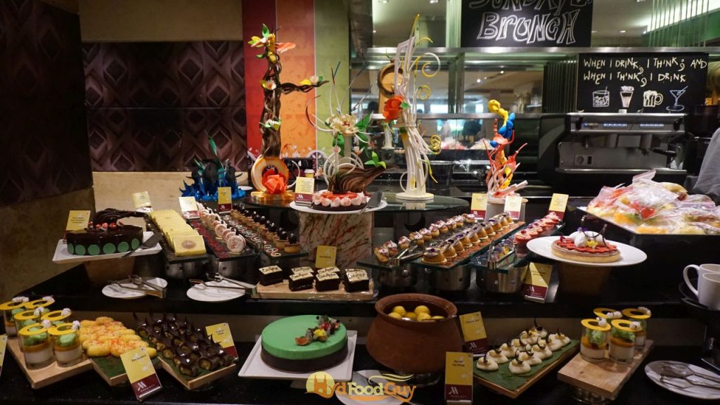 The Marriott Hyderabad Sunday Brunch - Hyderabad Food Guy